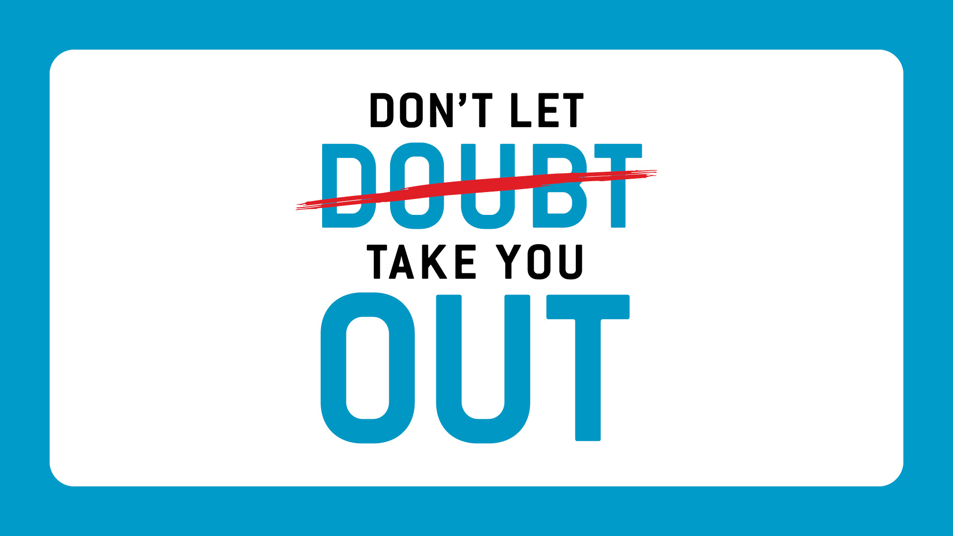 Don’t Let Doubt Take You Out | Christ Fellowship Church