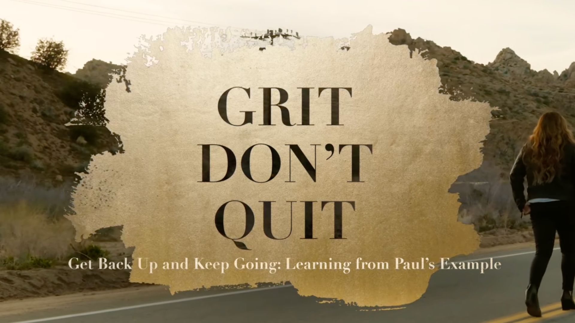 Grit Don't Quit by Bianca Juárez Olthoff | Christ Fellowship Church
