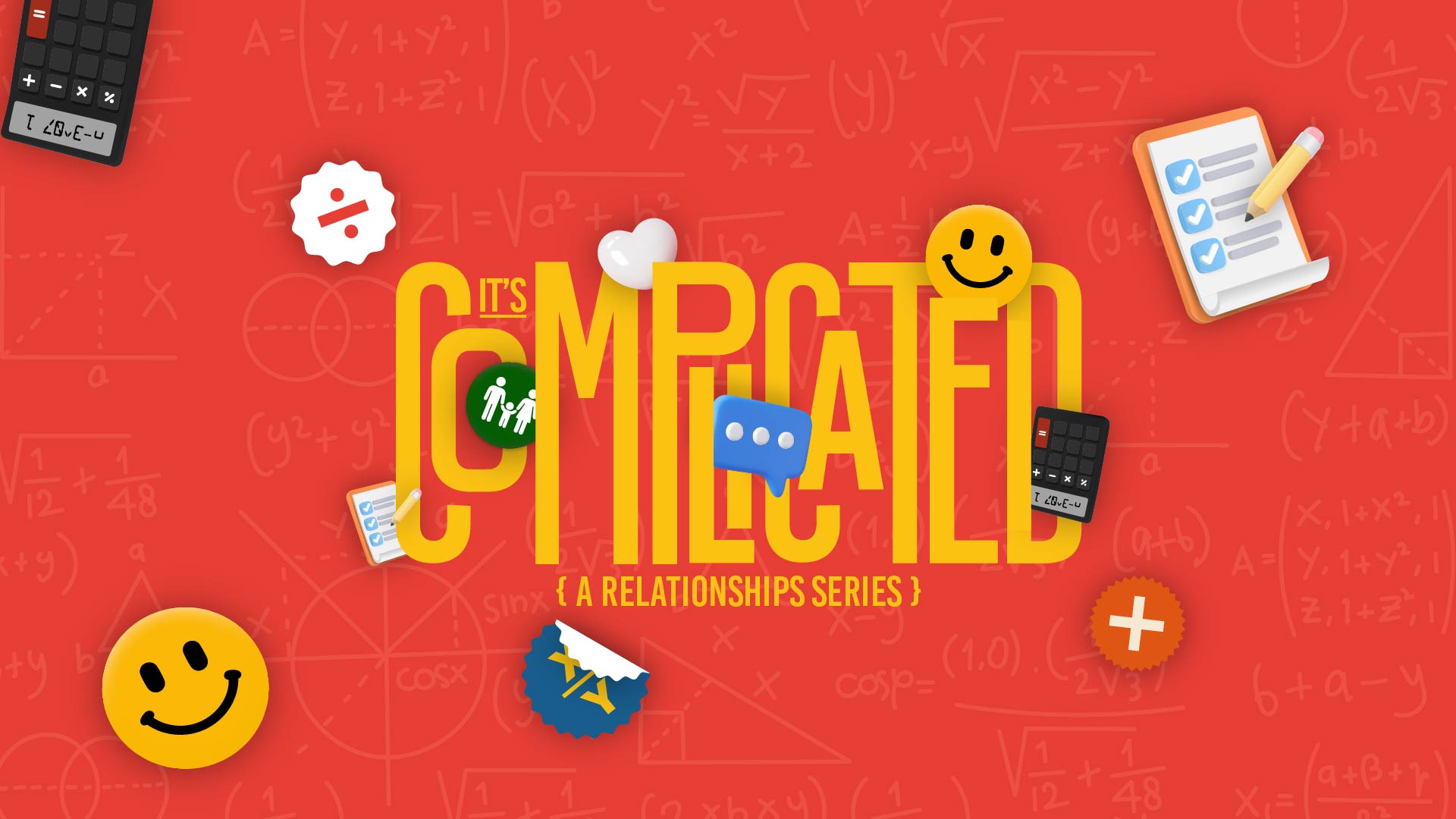It’s Complicated | Christ Fellowship Church