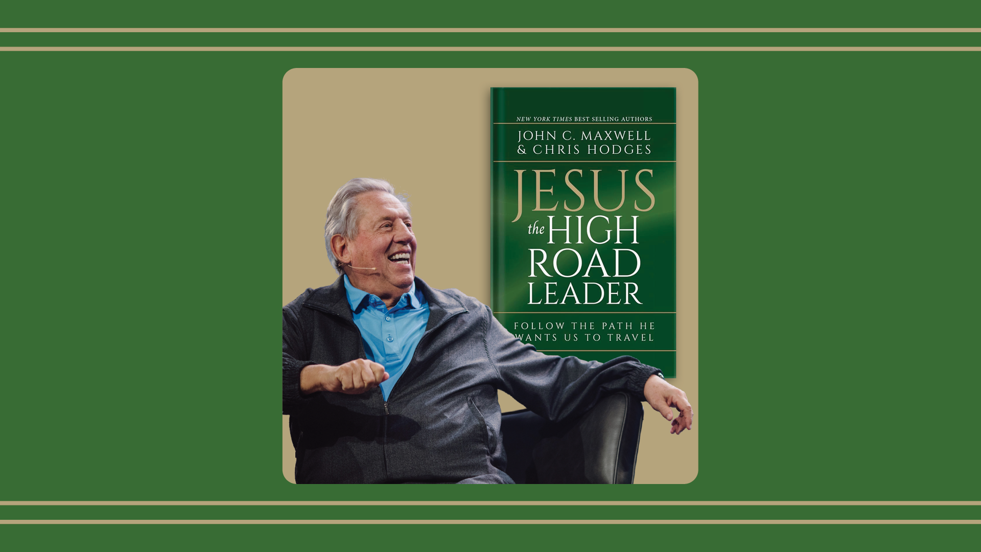 Jesus, the High Road Leader | Christ Fellowship Church