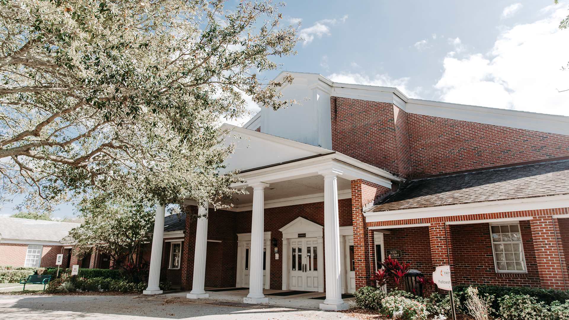 Trinity United Methodist Site | Christ Fellowship Church