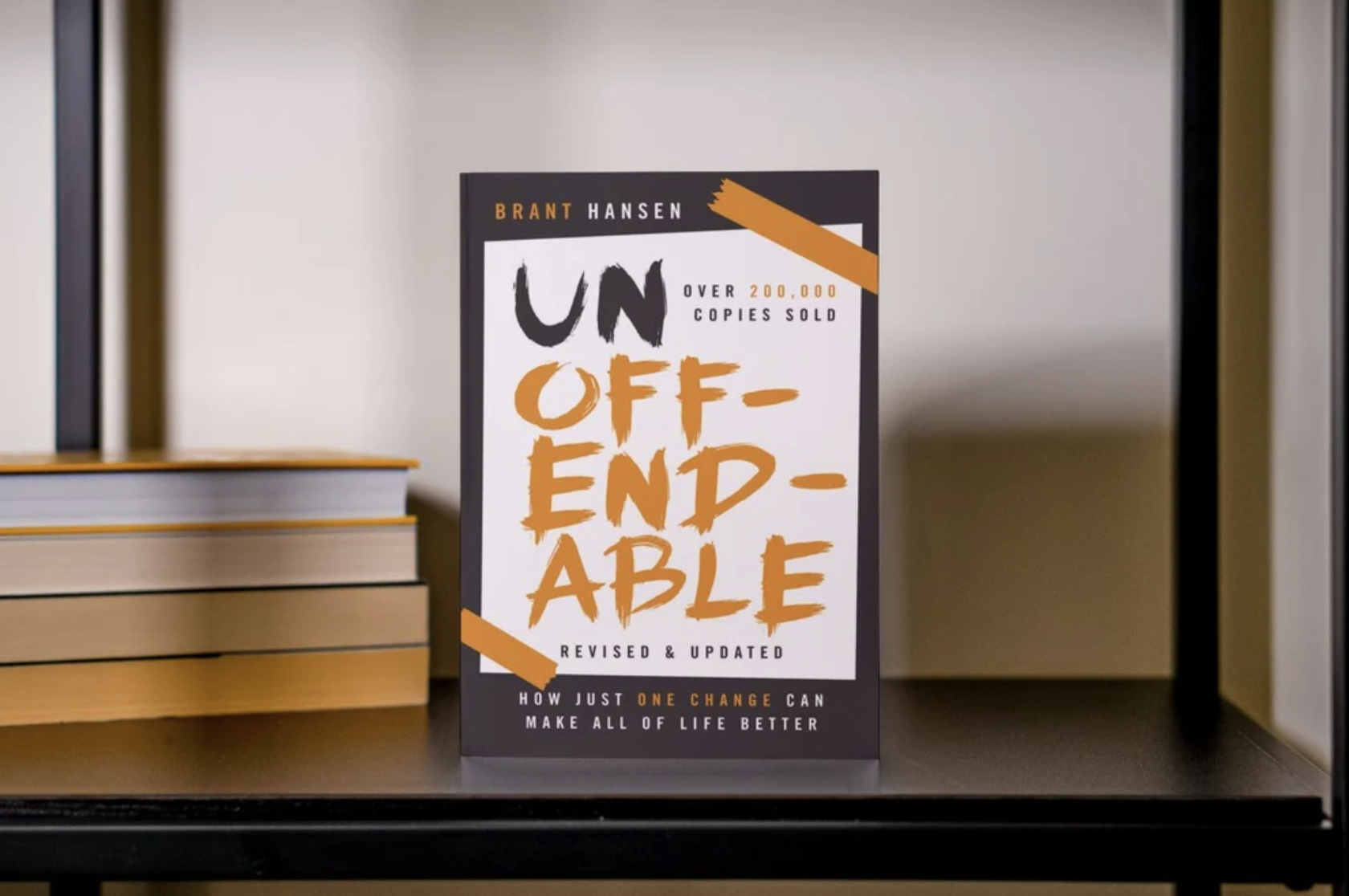 Unoffendable by Brant Hansen | Christ Fellowship Church