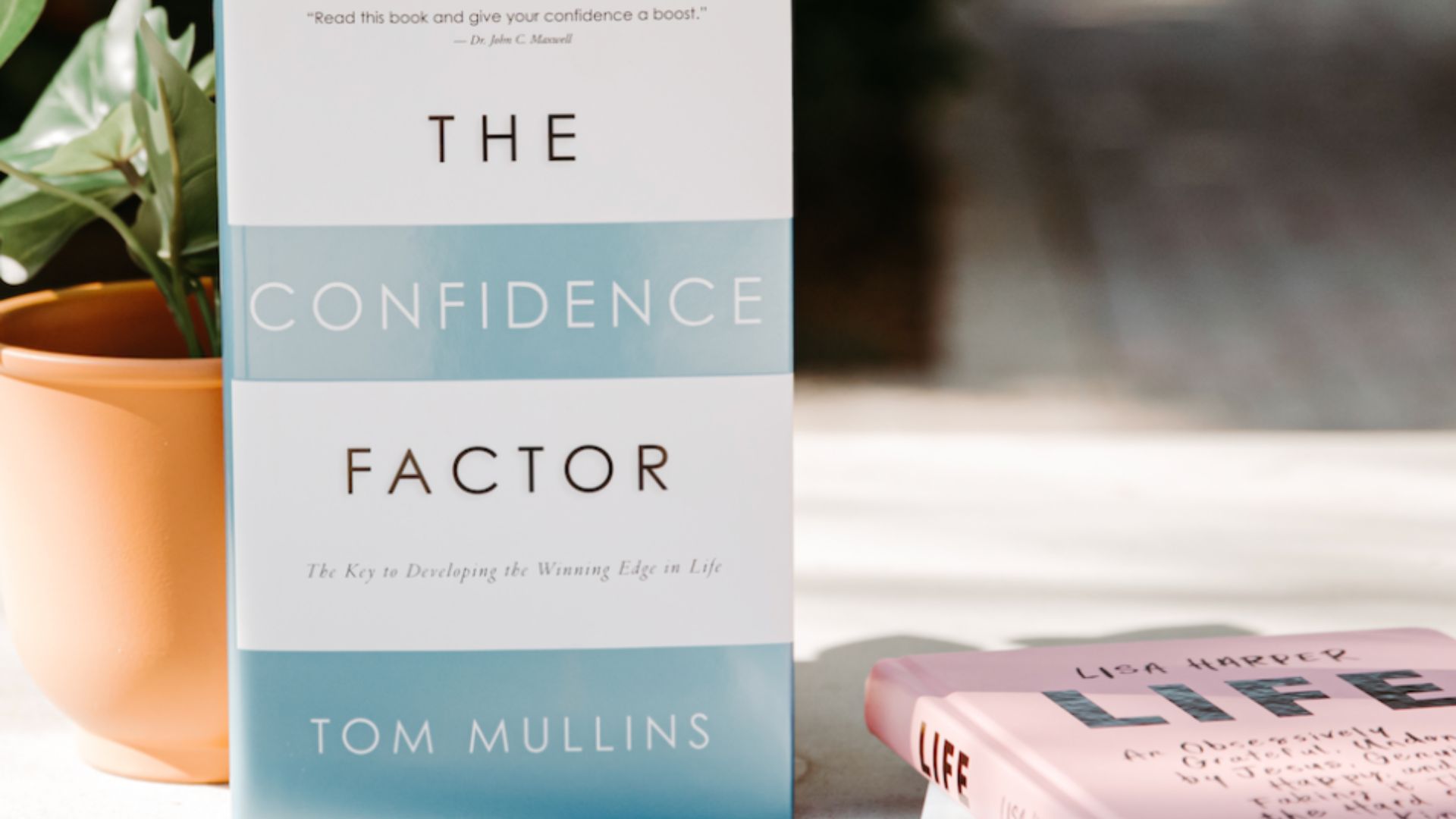 The Confidence Factor by Tom Mullins | Christ Fellowship Church