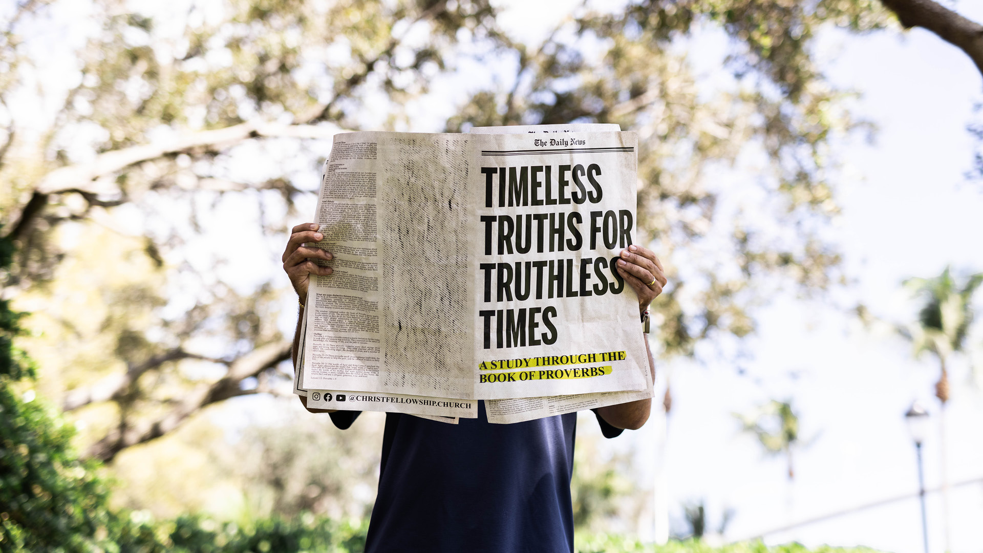 Timeless Truths for Truthless Times | Christ Fellowship Church
